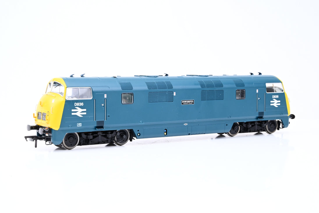 Bachmann OO Gauge 32-067A BR Blue Class 42 Warship No.D836 'Powerful'
