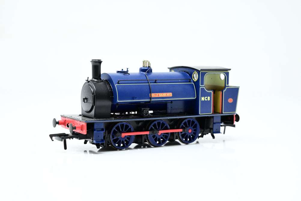 Rapido OO Gauge 903504 NCB Lined Blue 0-6-0ST Hunslet No.3 'Hollybank