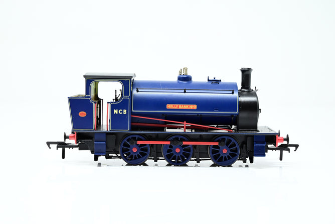Rapido OO Gauge 903504 NCB Lined Blue 0-6-0ST Hunslet No.3 'Hollybank