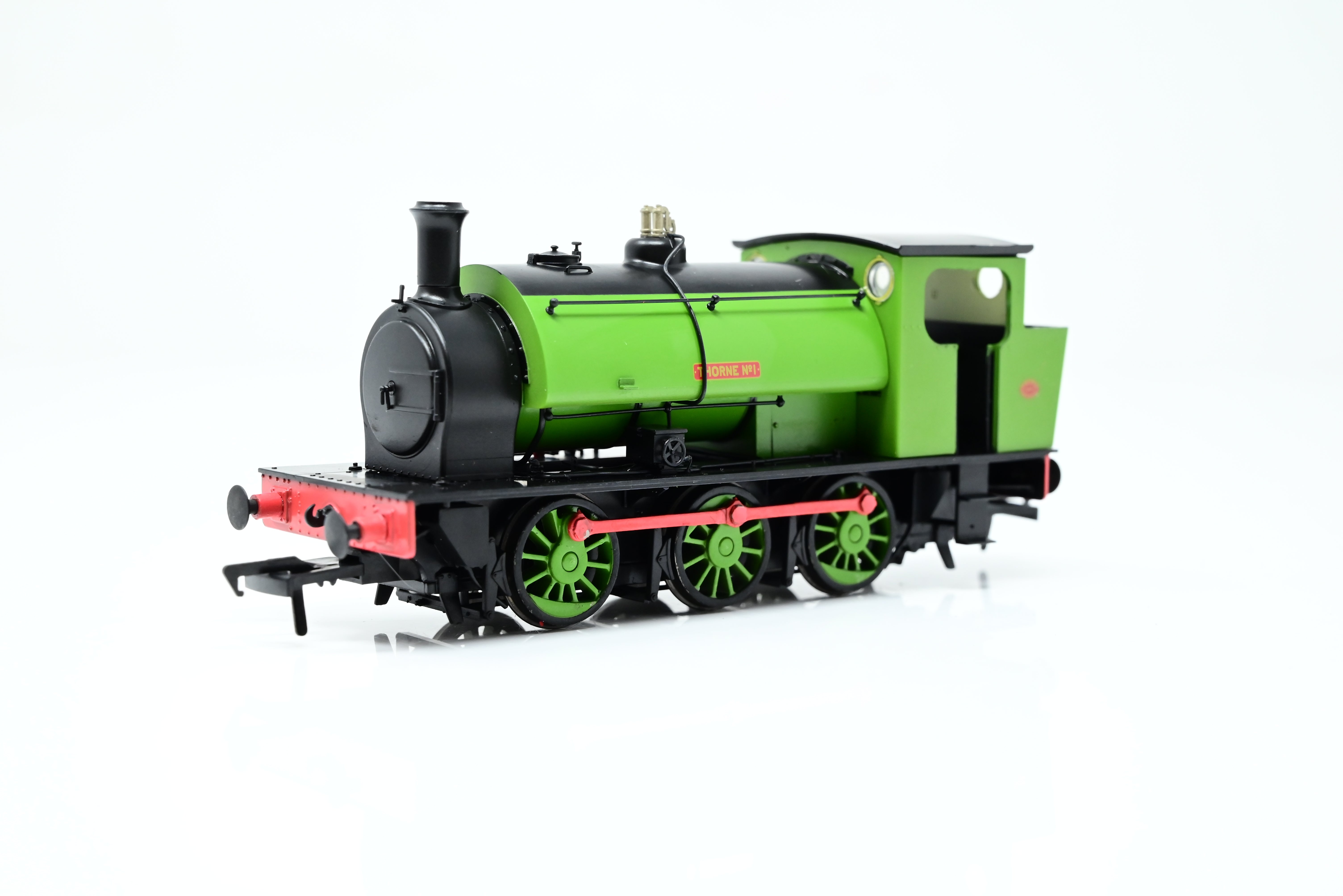 Rapido OO Gauge 903007 Plain Green 0-6-0ST Hunslet 'Thorne No. 1'