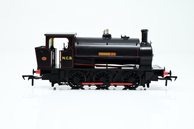 Rapido OO Gauge 903506 NCB Black 0-6-0ST Hunslet No. 3715 'Primrose No