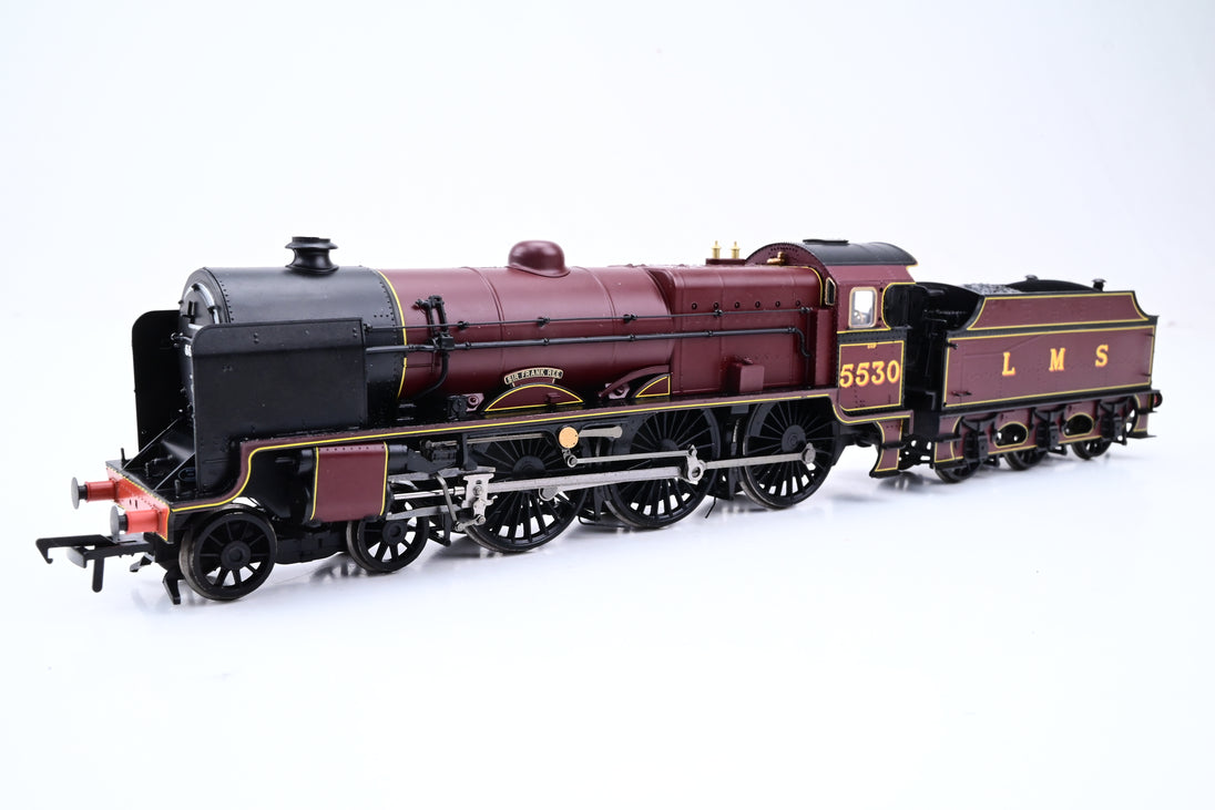 Bachmann OO Gauge 31-204 LMS Crimson Patriot Class No.5530 'Sir Frank