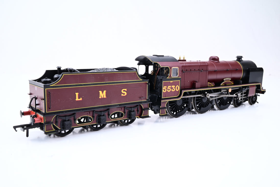 Bachmann OO Gauge 31-204 LMS Crimson Patriot Class No.5530 'Sir Frank