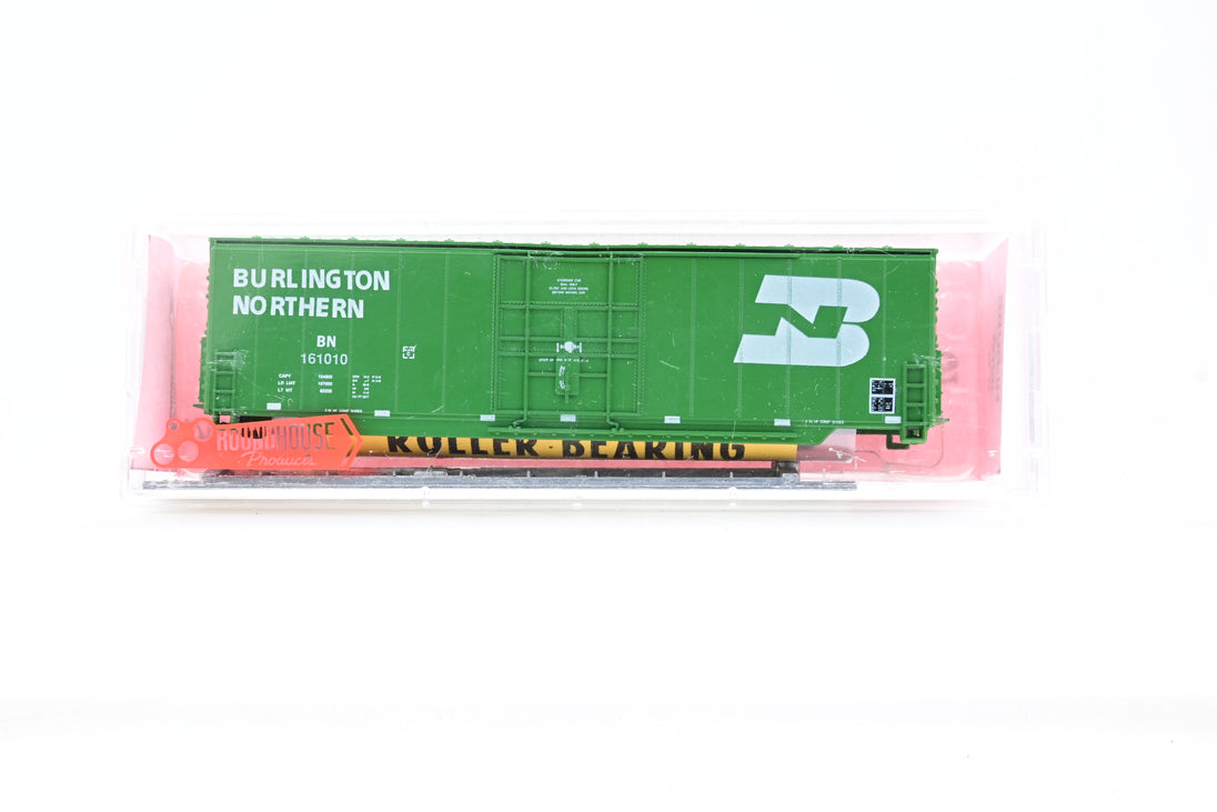Roundhouse N Gauge 8208 50ft SD HI-Cube Boxcar General Merchandise No.