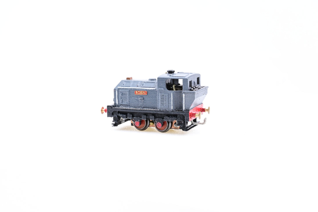 Kit Built N Gauge Sentinel Steam Engine 'Robin'