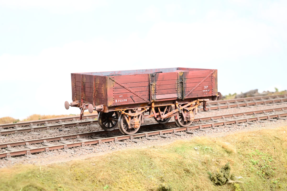 Parkside 7mm O Gauge PS23 BR (ex GWR) 13 Ton Open Goods Wagon No.B7531