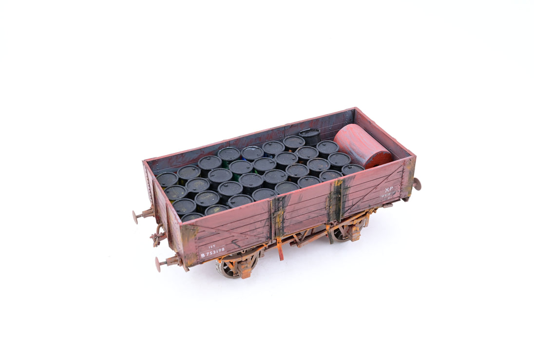 Parkside 7mm O Gauge PS23 BR (ex GWR) 13 Ton Open Goods Wagon No.B7531