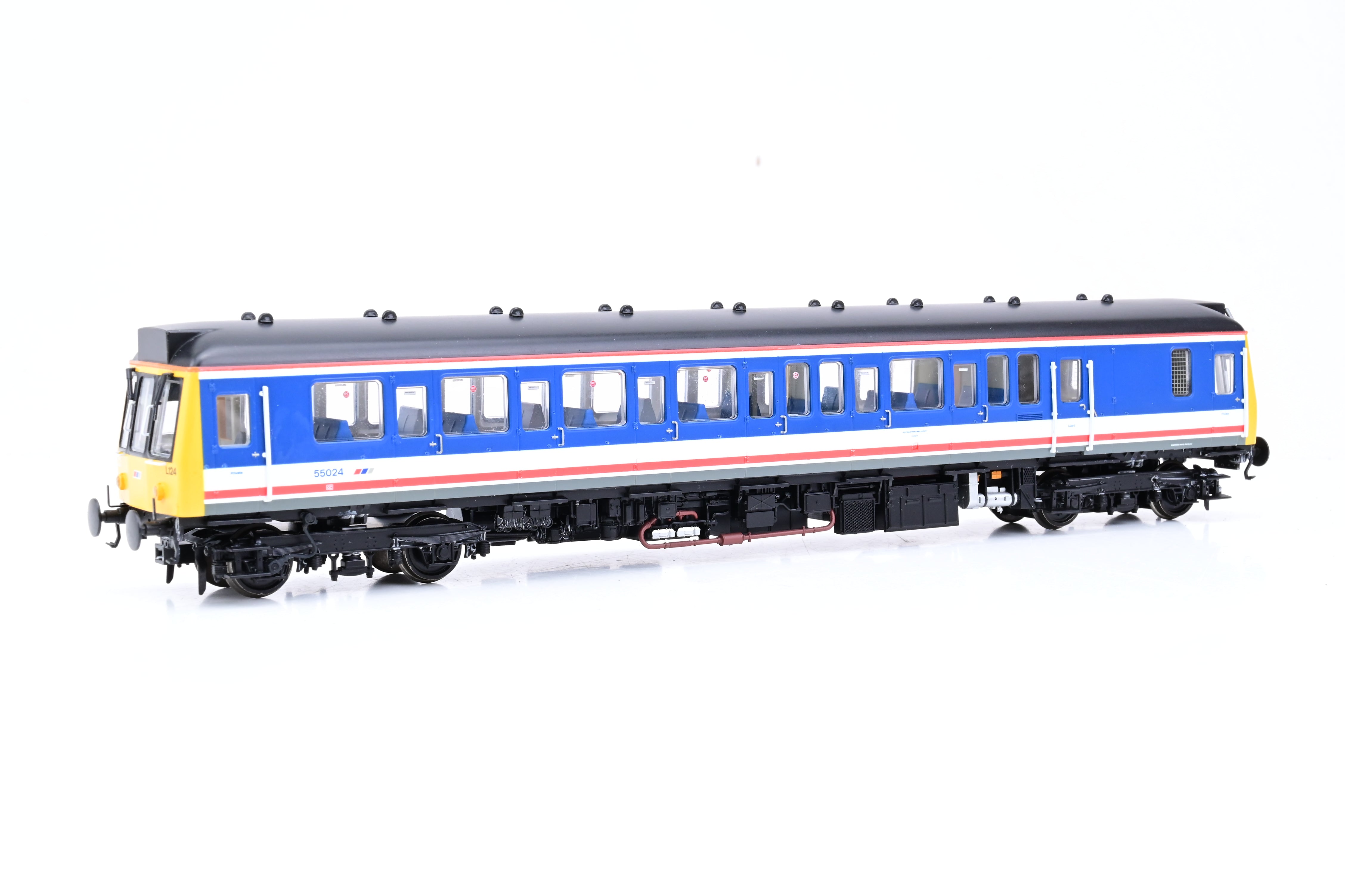 Bachmann OO Gauge 35-527SF BR Network SouthEast Class 121 Single-Car D