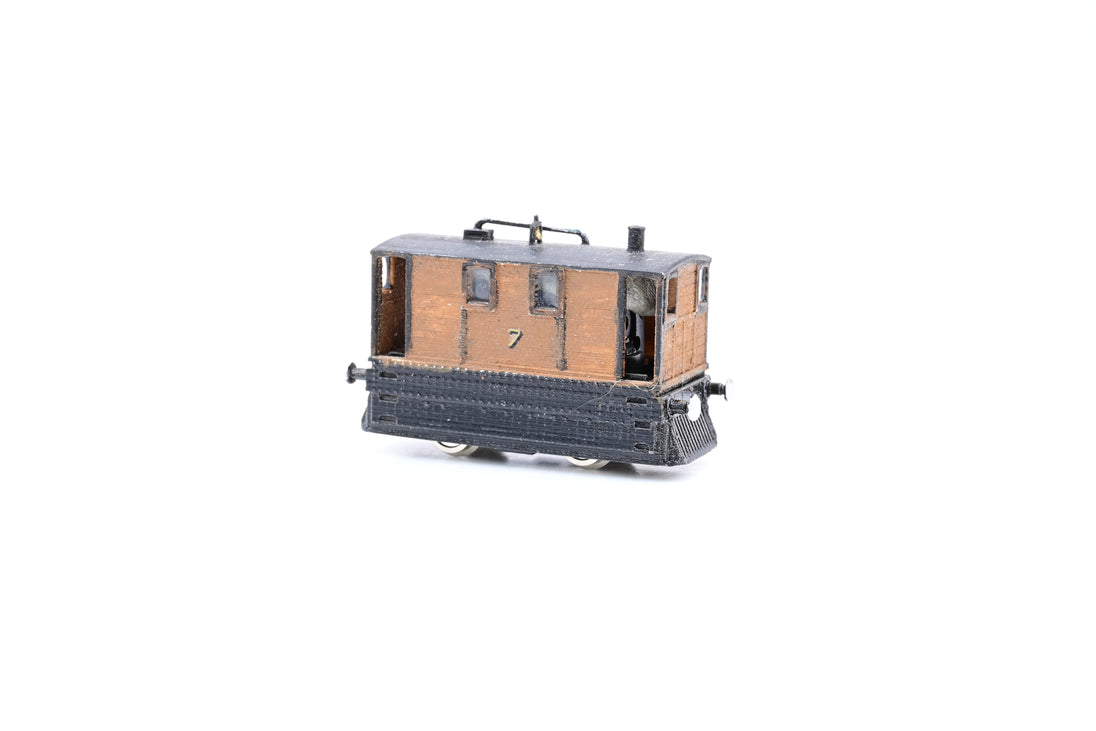 Kit Built N Gauge Sodor Brown ex-LNER Class J70 Tram No.7 - Unboxed