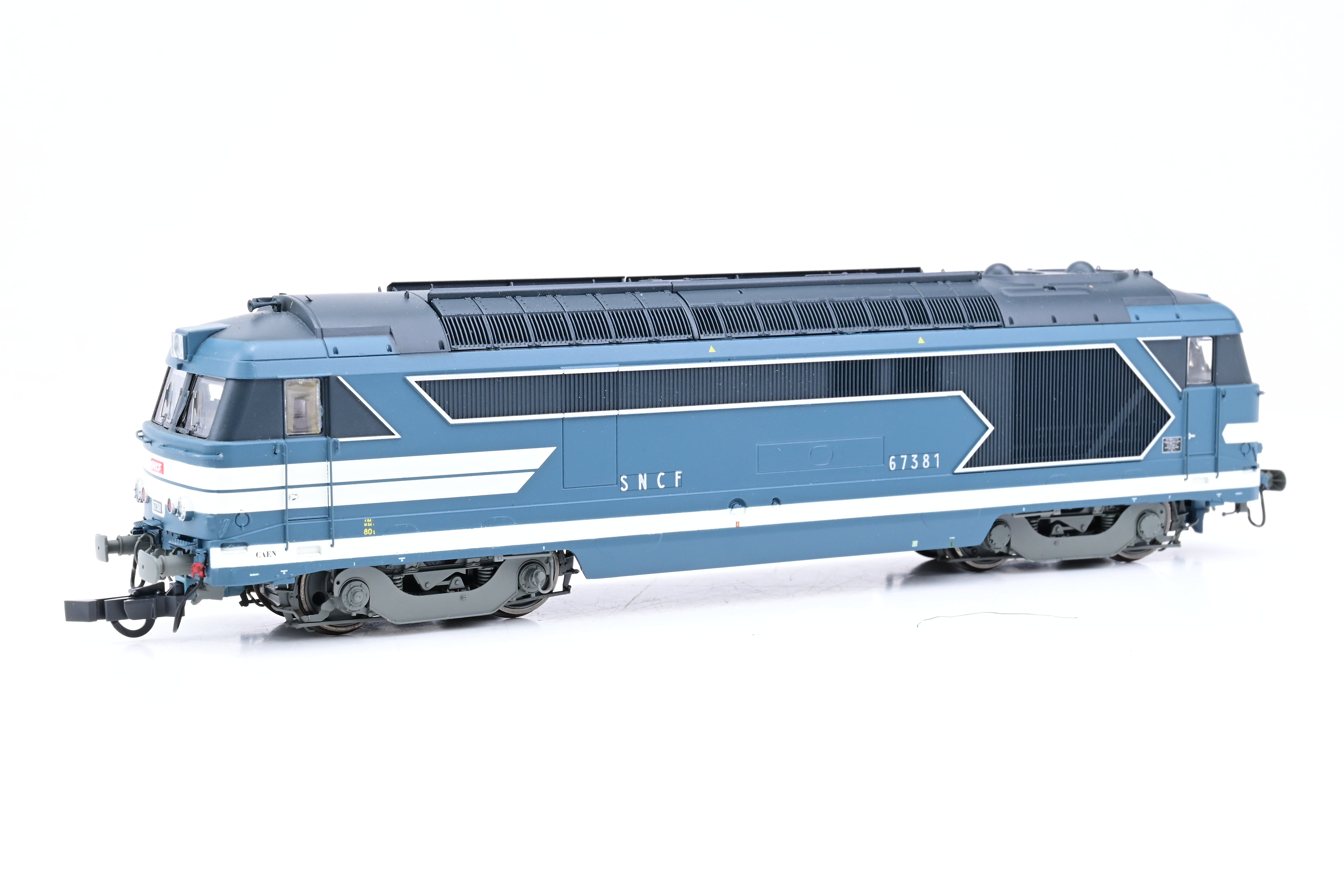 REE Models HO Gauge MN-151S SNCF Blue BB Diesel Locomotive No.67381