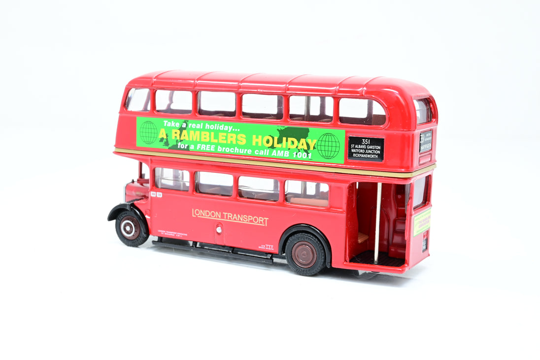 EFE (Gilbow) 1:76 Scale 10128Ba London Transport Red 'Ramblers Holiday