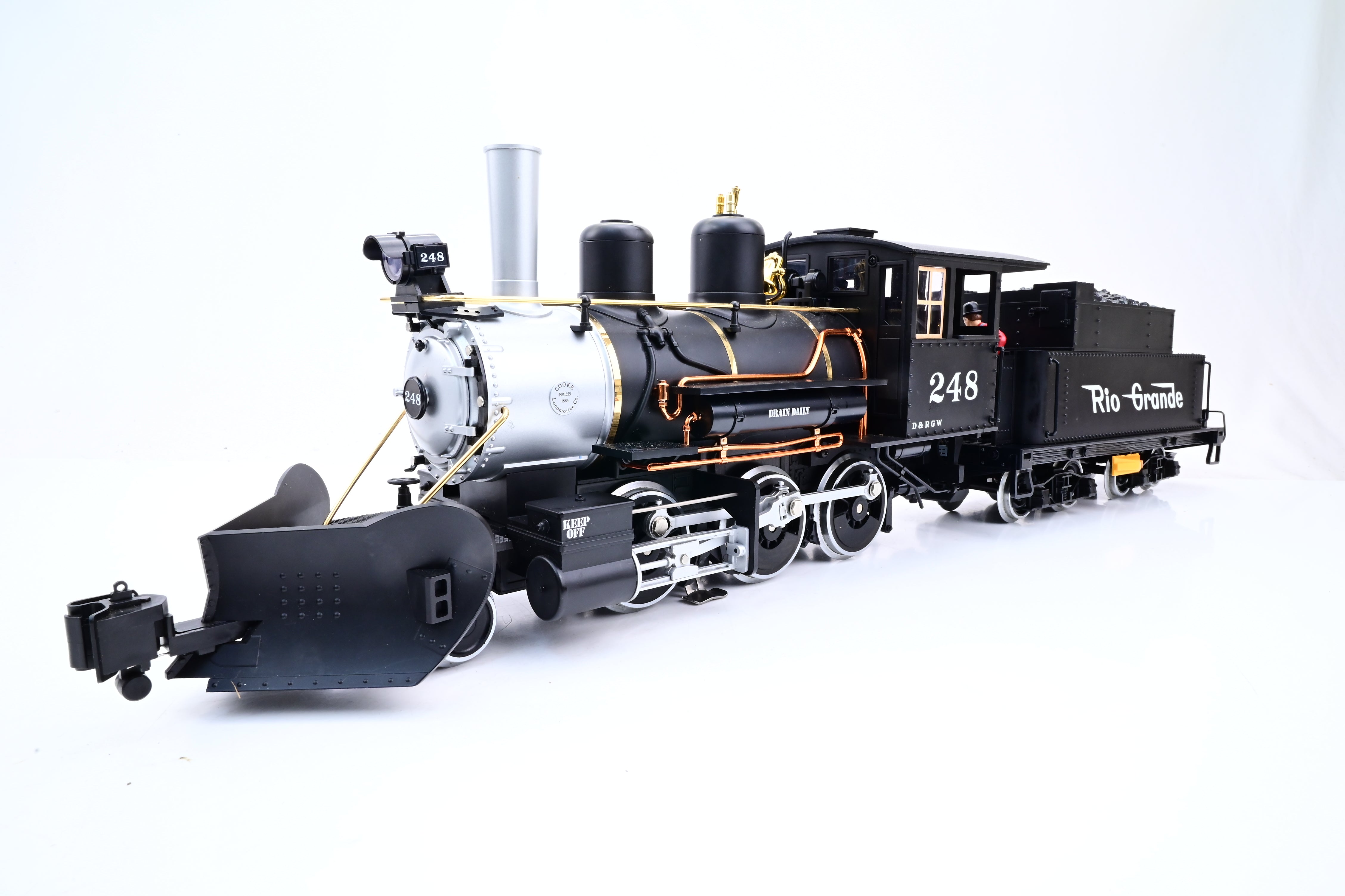 LGB G Gauge 26194 Rio Grande Mogul No.248 - DCC Sound, Boxed