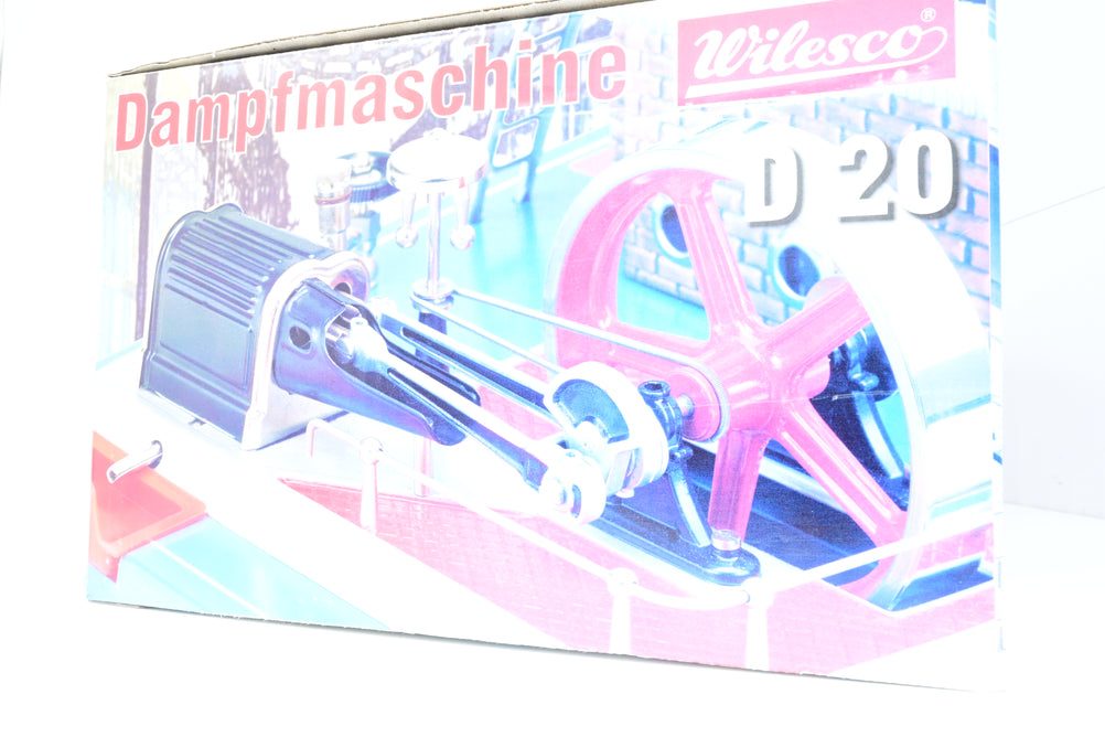 Wilesco D20 Stationary Steam Engine