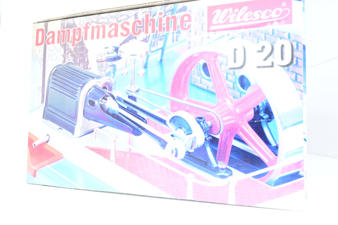 Wilesco D20 Stationary Steam Engine