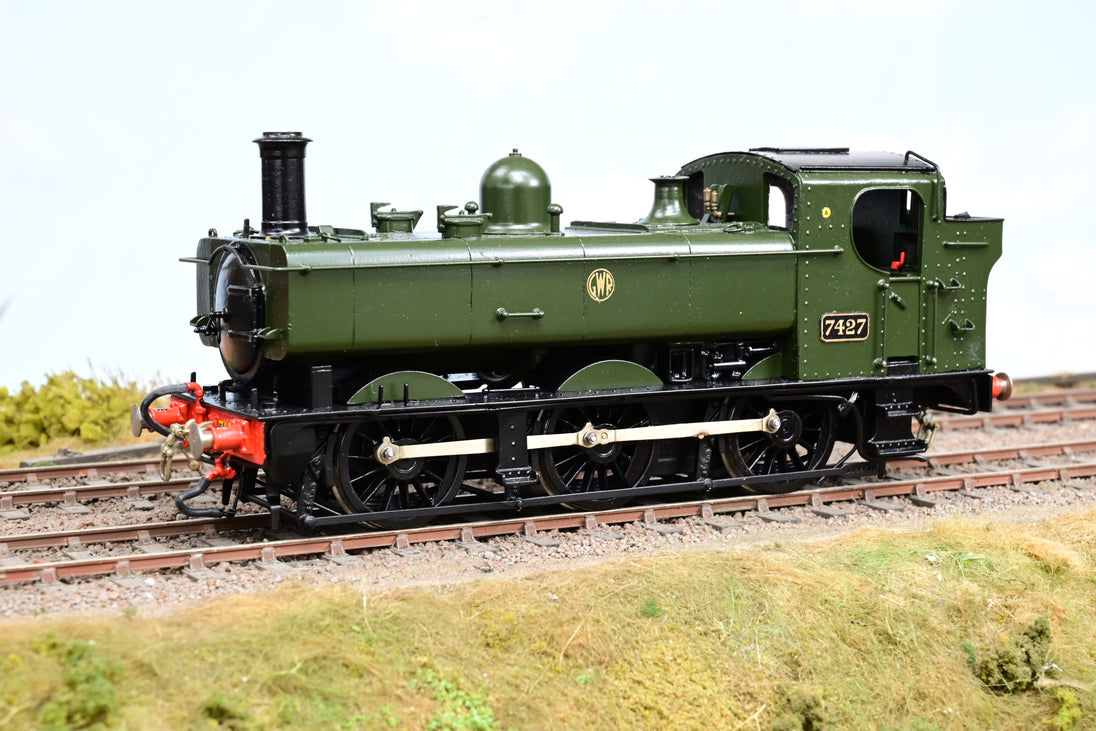 Kit Built 7mm O Gauge GWR Shirtbutton 74xx No.7427
