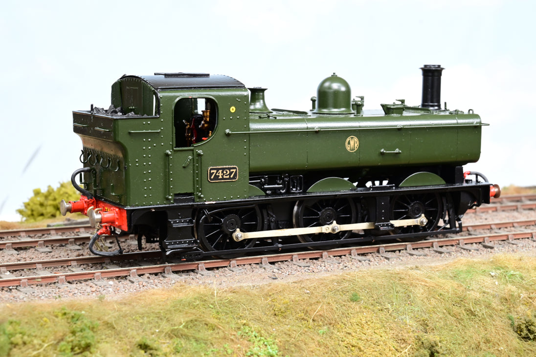 Kit Built 7mm O Gauge GWR Shirtbutton 74xx No.7427