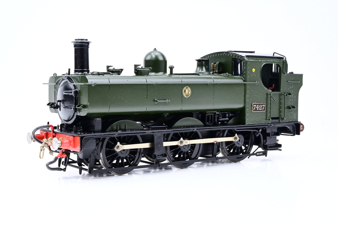 Kit Built 7mm O Gauge GWR Shirtbutton 74xx No.7427