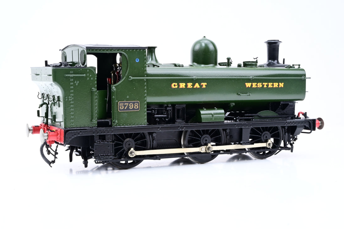 Kit Built 7mm O Gauge Great Western 57xx No.5798