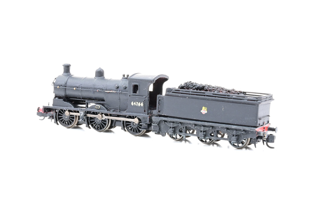 Atso Kit N Gauge LNER J37 0-6-0 Locomotive BR Black Early Crest No.647