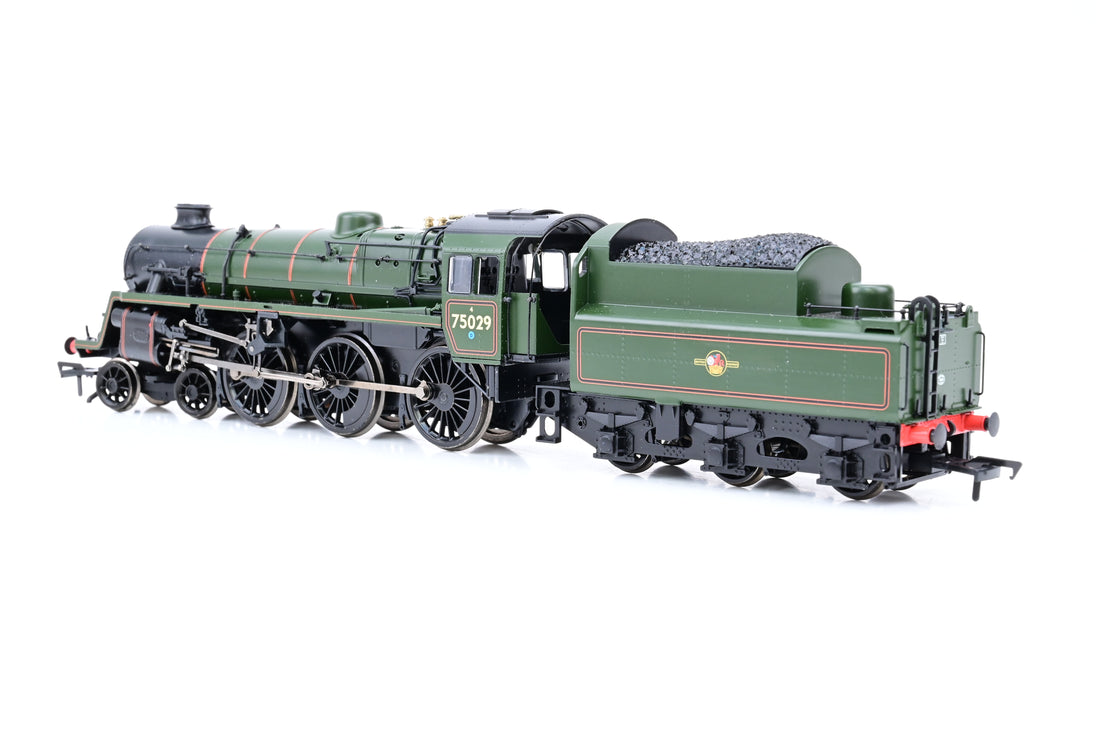 Bachmann OO Gauge 31-116A BR Green Late Crest Standard Class 4MT No.75