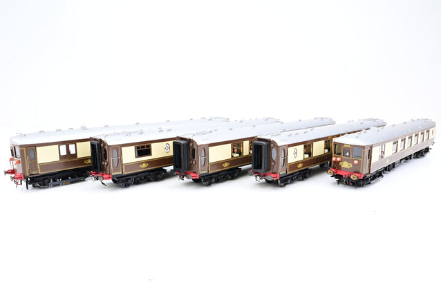 Golden Age Models OO Gauge 5 Car Brighton Belle Set - Boxed