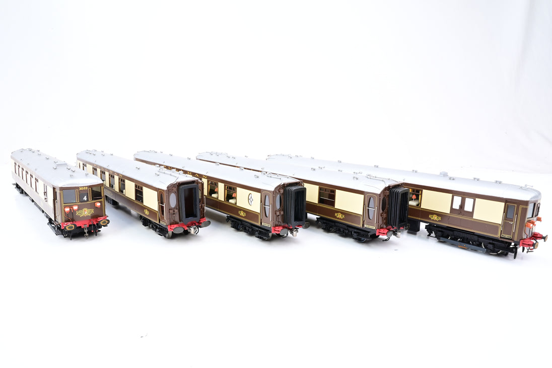 Golden Age Models OO Gauge 5 Car Brighton Belle Set - Boxed