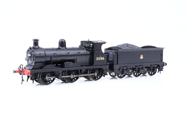 Bachmann OO Gauge 31-462A BR Black Early Emblem 0-6-0 Wainwright Class