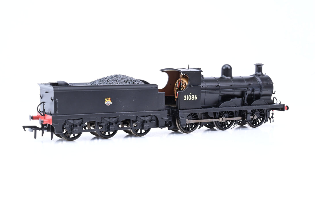 Bachmann OO Gauge 31-462A BR Black Early Emblem 0-6-0 Wainwright Class