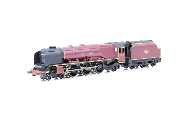 Graham Farish N Gauge 372-178 BR Maroon Duchess Class No.46229 'Duches