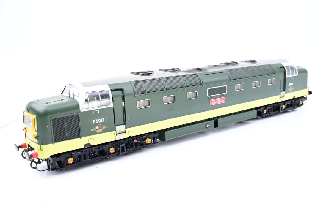 Bachmann OO Gauge BR Green Class 55 Deltic No.D9017 'The Durham Light