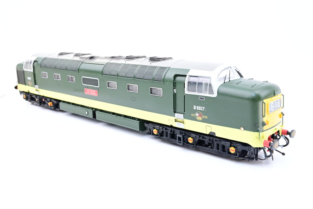 Bachmann OO Gauge BR Green Class 55 Deltic No.D9017 'The Durham Light