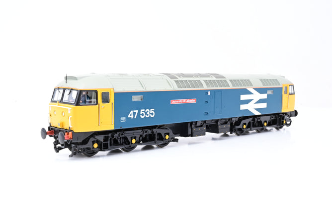 Bachmann OO Gauge 31-650 Class 47 Diesel BR Blue Large Logo No.47536