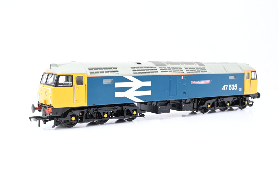 Bachmann OO Gauge 31-650 Class 47 Diesel BR Blue Large Logo No.47536