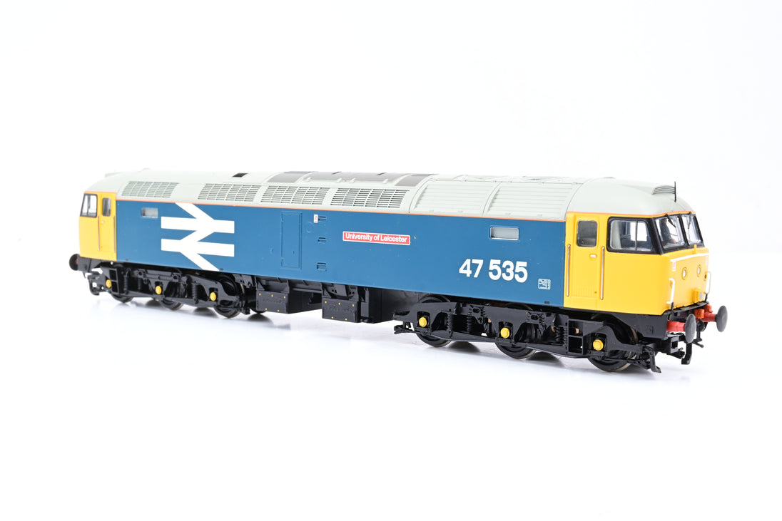 Bachmann OO Gauge 31-650 Class 47 Diesel BR Blue Large Logo No.47536