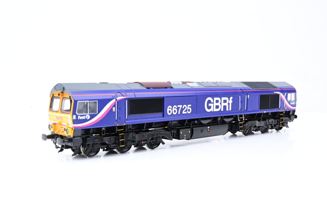 Bachmann OO Gauge 32-978 Class 66/6 Diesel First GBRf No.66725 'Sunder