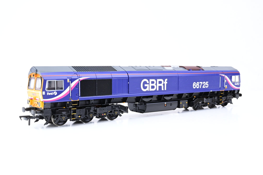 Bachmann OO Gauge 32-978 Class 66/6 Diesel First GBRf No.66725 'Sunder