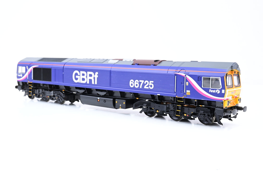 Bachmann OO Gauge 32-978 Class 66/6 Diesel First GBRf No.66725 'Sunder