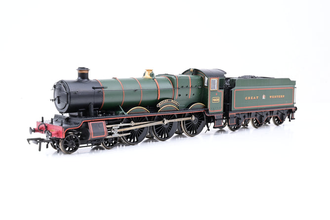 Bachmann OO Gauge 32-003 GWR Hall Class Great Western Green No.4936 'K