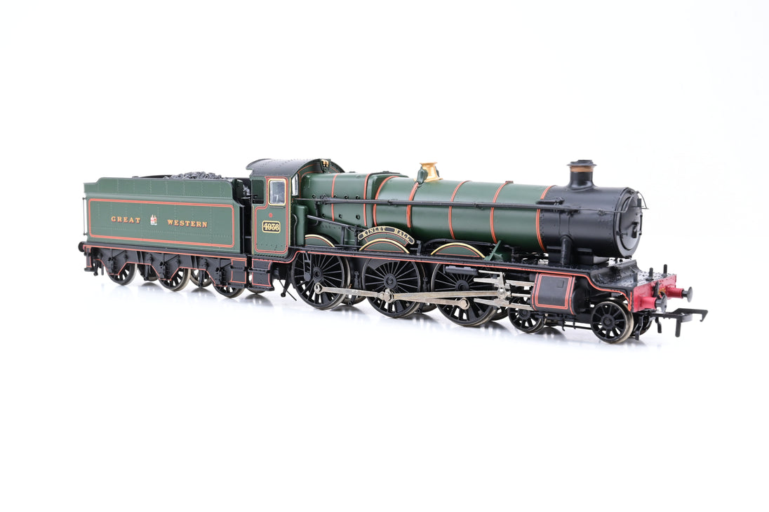 Bachmann OO Gauge 32-003 GWR Hall Class Great Western Green No.4936 'K