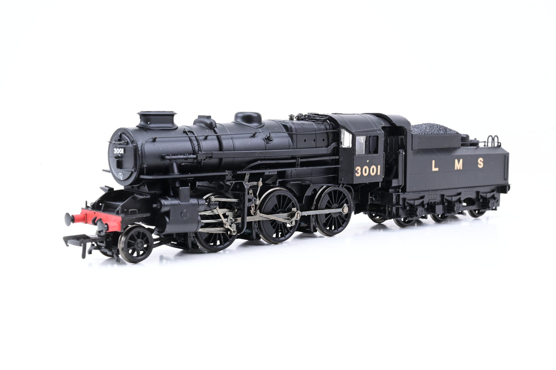 Bachmann OO Gauge 32-575 Ivatt Class 4 LMS Black Double Chimney No.300