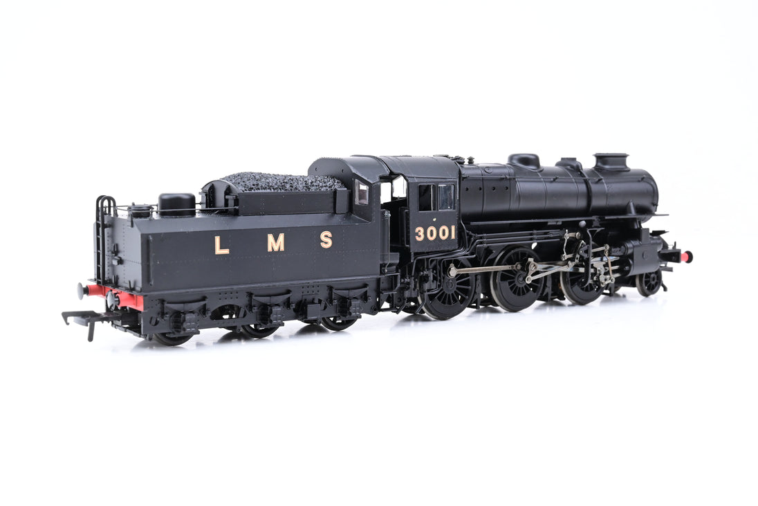 Bachmann OO Gauge 32-575 Ivatt Class 4 LMS Black Double Chimney No.300