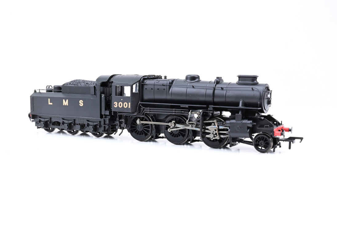 Bachmann OO Gauge 32-575 Ivatt Class 4 LMS Black Double Chimney No.300