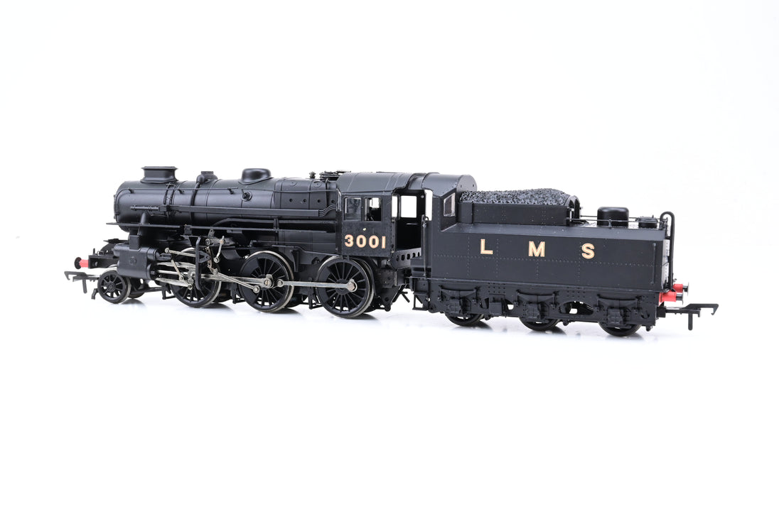 Bachmann OO Gauge 32-575 Ivatt Class 4 LMS Black Double Chimney No.300