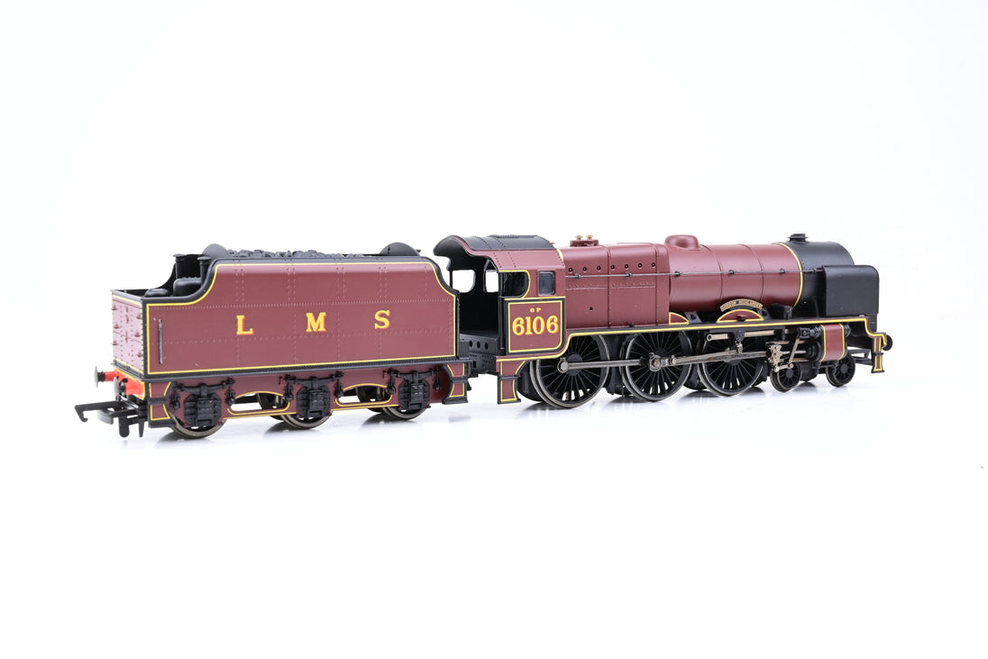 Bachmann OO Gauge 31-280 Parallel Boiler Royal Scot Locomotive LMS Cri