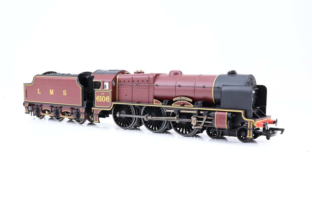 Bachmann OO Gauge 31-280 Parallel Boiler Royal Scot Locomotive LMS Cri