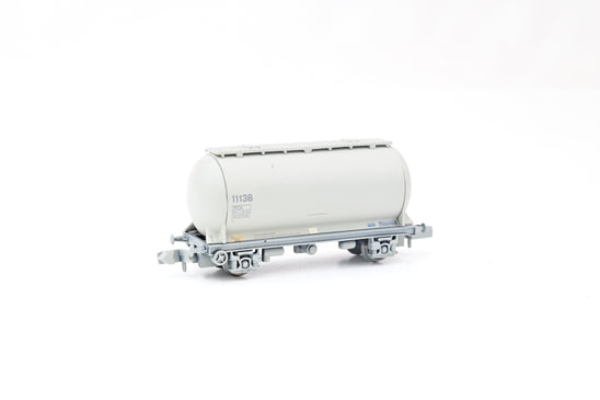 Graham Farish N Gauge 373-003B Bulk Powder PCA Wagon 'Blue Circle Ceme