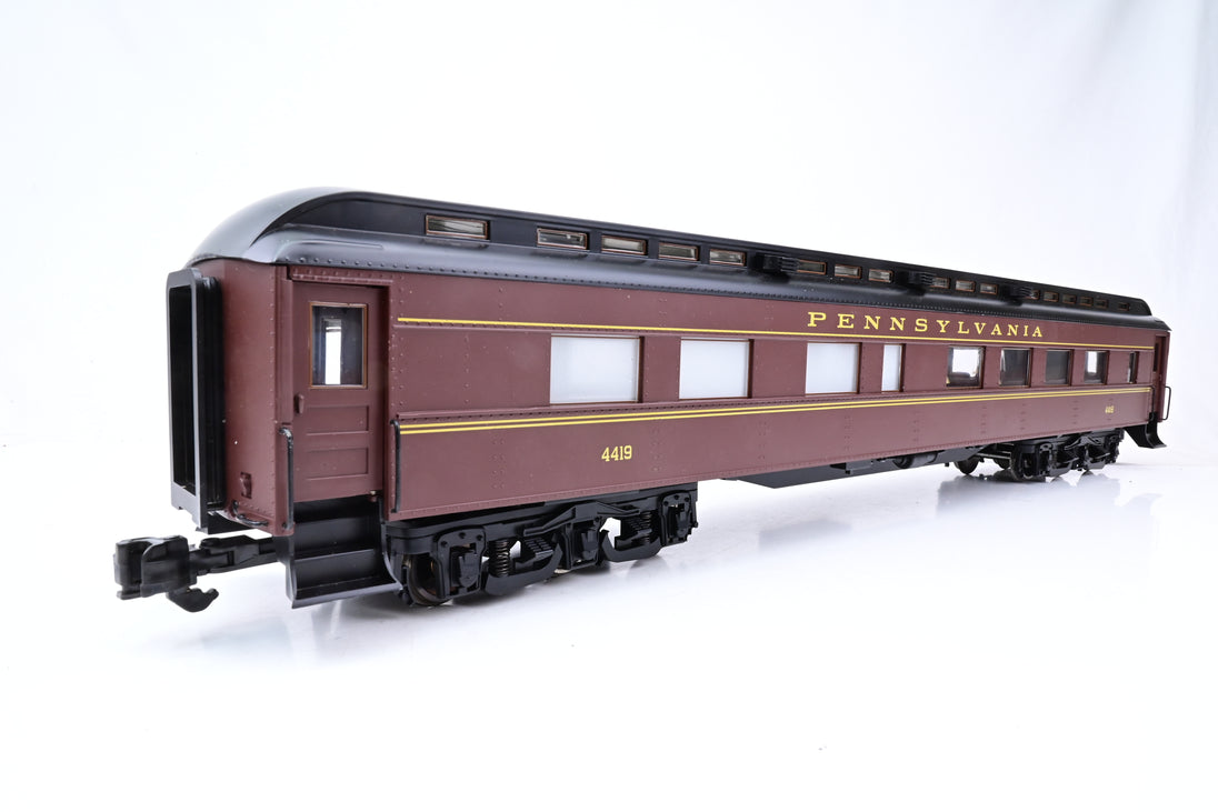 Aristocraft G Gauge 12 Wheel Pennsylvania Heavyweight Dining Car No.44