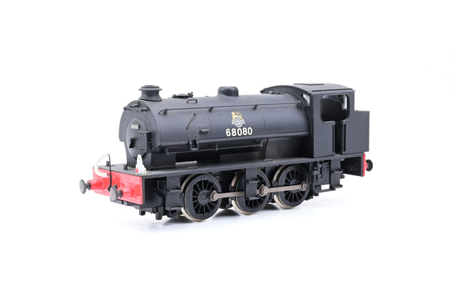 Dapol OO Gauge J94 Class 0-6-0T BR Black Early Crest No.68080