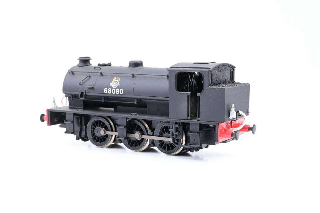 Dapol OO Gauge J94 Class 0-6-0T BR Black Early Crest No.68080