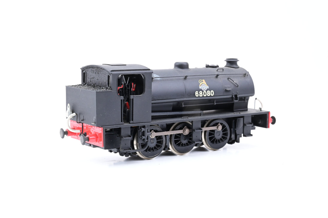 Dapol OO Gauge J94 Class 0-6-0T BR Black Early Crest No.68080
